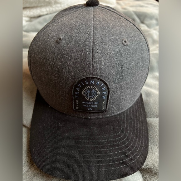 Travis Mathew | Accessories | Mens Travis Mathew Hatcap Zero Hour New ...